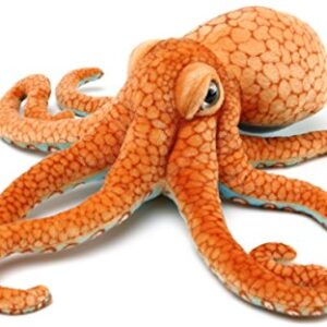 VIAHART Olympus The Octopus - 18 Inch Stuffed Animal Plush - by Tiger Tale Toys