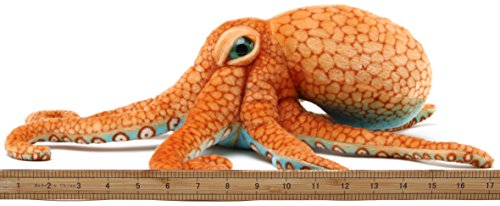 VIAHART Olympus The Octopus - 18 Inch Stuffed Animal Plush - by Tiger Tale Toys