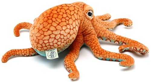 VIAHART Olympus The Octopus - 18 Inch Stuffed Animal Plush - by Tiger Tale Toys