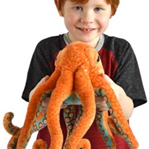 VIAHART Olympus The Octopus - 18 Inch Stuffed Animal Plush - by Tiger Tale Toys