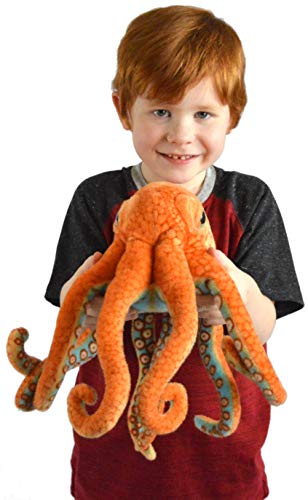 VIAHART Olympus The Octopus - 18 Inch Stuffed Animal Plush - by Tiger Tale Toys