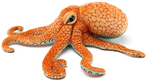 VIAHART Olympus The Octopus - 18 Inch Stuffed Animal Plush - by Tiger Tale Toys