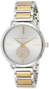 michael kors women's mk3679 analog display analog quartz silver watch