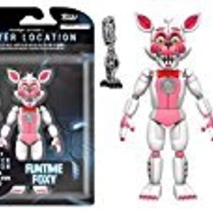 Funko Five Nights at Freddy's Funtime Foxy Articulated Action Figure, 5"