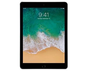 apple ipad pro tablet (128gb, lte, 9.7in) space gray (renewed)