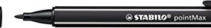 STABILO pointMax Felt Tip Pen, Black