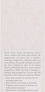 Fresh Rose Deep Hydration Facial Toner 250ml/8.4oz