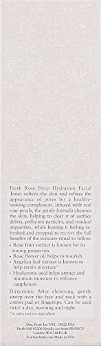 Fresh Rose Deep Hydration Facial Toner 250ml/8.4oz