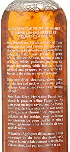 Fresh Rose Deep Hydration Facial Toner 250ml/8.4oz