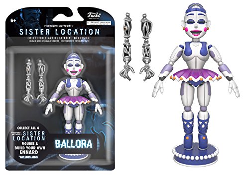 FUNKO ARTICULATED ACTION FIGURE: Five Nights At Freddy's - Ballora