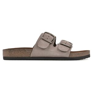 WHITE MOUNTAIN Shoes Helga Women's Sandal, LTTAUPE/Suede, 10 M