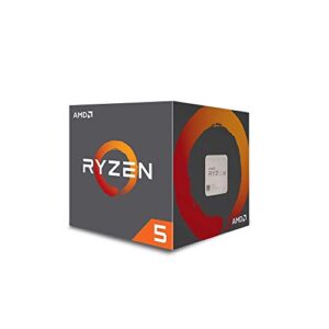 amd yd150xbbaebox ryzen 5 1500x processor with wraith spire cooler