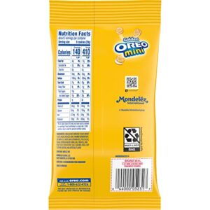 OREO Mini Golden Sandwich Cookies, 12 - 3 oz Big Bags