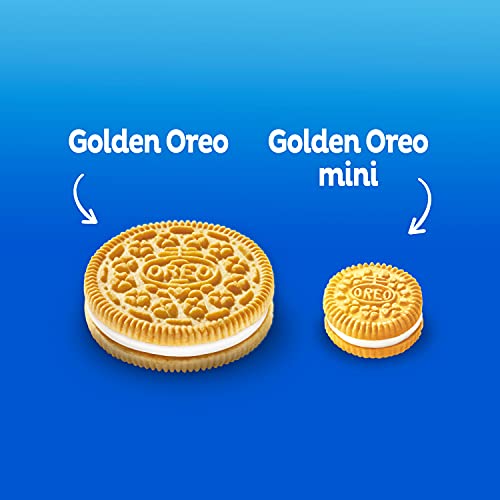 OREO Mini Golden Sandwich Cookies, 12 - 3 oz Big Bags