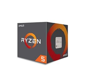 amd yd1400bbaebox ryzen 5 1400 processor with wraith stealth cooler