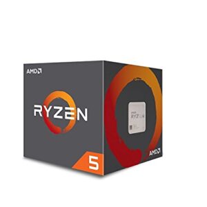 AMD YD1400BBAEBOX Ryzen 5 1400 Processor with Wraith Stealth Cooler