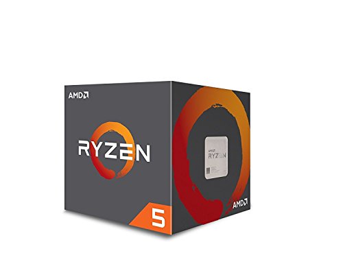 AMD YD1400BBAEBOX Ryzen 5 1400 Processor with Wraith Stealth Cooler