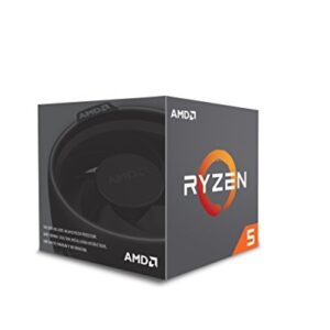 AMD YD1400BBAEBOX Ryzen 5 1400 Processor with Wraith Stealth Cooler