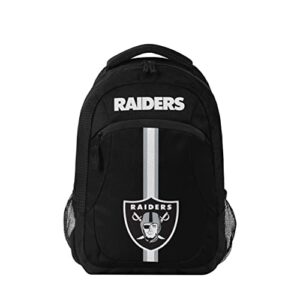 foco las vegas raiders nfl action backpack