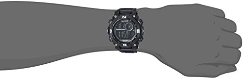 Armitron Sport Men's 40/8284BLK Digital Chronograph Black Resin Strap Watch