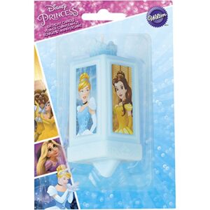 wilton disney princess decorative candle, assorted