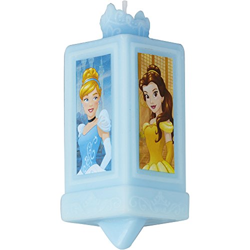 Wilton Disney Princess Decorative Candle, Assorted