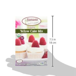 Namaste Foods Organic Gluten Free Yellow Cake Mix, 12 Ounce – Allergen Free