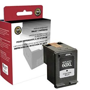 Inksters of America Remanufactured Ink Cartridge Replacement for HP 60XL Black CC641WN (HP 60XL)