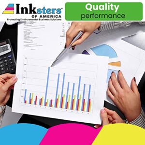 Inksters of America Remanufactured Ink Cartridge Replacement for HP 60XL Black CC641WN (HP 60XL)