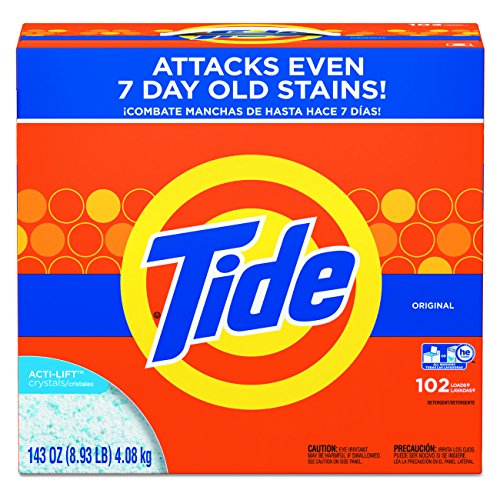 Tide, PGC85006, Original Laundry Powder, 2 / Carton, White