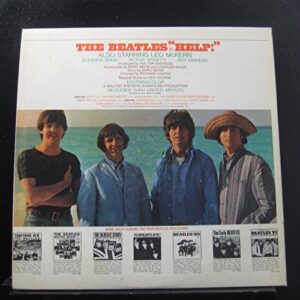 The Beatles - Help! (The Original Motion Picture Soundtrack) - Lp Vinyl Record