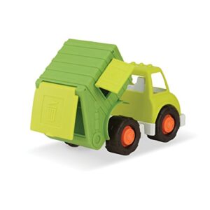 Battat Wonder Wheels Recycling Truck – Toy Garbage Truck – 3 Compartments for Waste Management – Toy Vehicle for Toddlers – Recyclable – 1 Year Old + (VE1003Z)