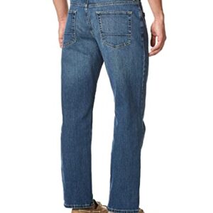 Nautica Men's Big & Tall Relaxed Fit Denim Jeans, Gulf Stream Wash, 40W x 34L