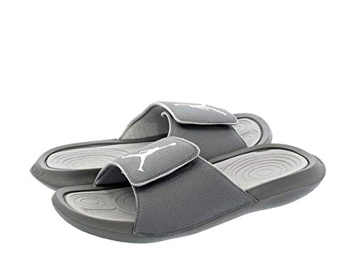 Jordan Men's Nike Hydro 6 Sandals-Cool Grey/White-13