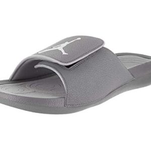 Jordan Men's Nike Hydro 6 Sandals-Cool Grey/White-13