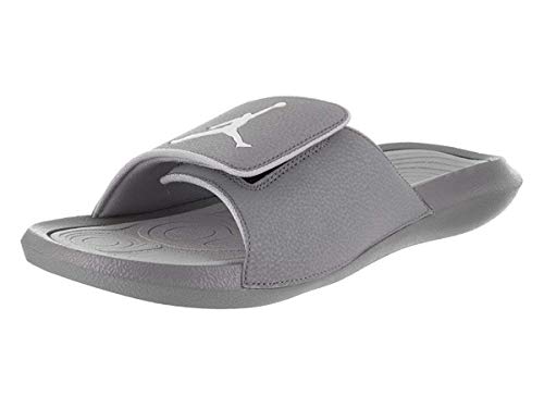 Jordan Men's Nike Hydro 6 Sandals-Cool Grey/White-13