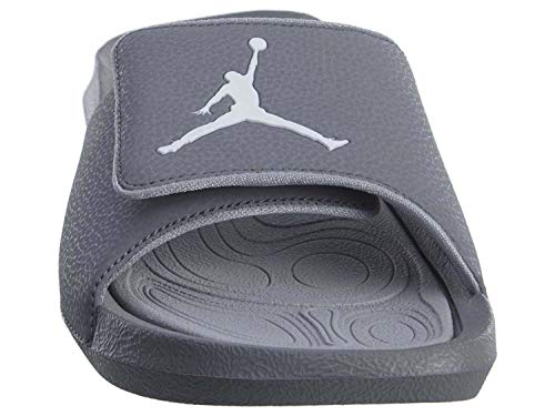 Jordan Men's Nike Hydro 6 Sandals-Cool Grey/White-13