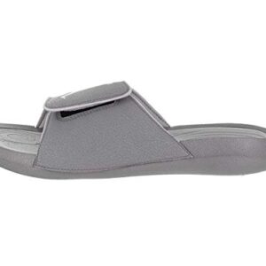 Jordan Men's Nike Hydro 6 Sandals-Cool Grey/White-13