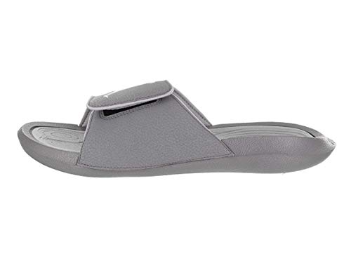 Jordan Men's Nike Hydro 6 Sandals-Cool Grey/White-13