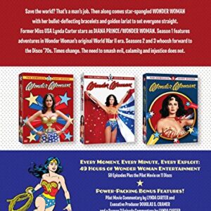 Wonder Woman: The Complete Collection (DVD) (Repackage)