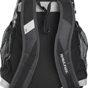 Rawlings | R400 Backpack Equipment Bag | Black