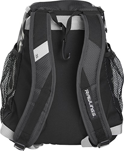 Rawlings | R400 Backpack Equipment Bag | Black