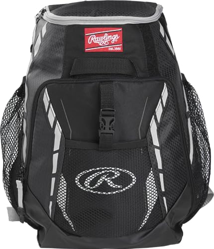 Rawlings | R400 Backpack Equipment Bag | Black