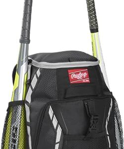 Rawlings | R400 Backpack Equipment Bag | Black