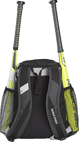 Rawlings | R400 Backpack Equipment Bag | Black