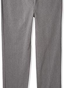 Alfred Dunner Women's Allure Slimming Missy Stretch Pants-Modern Fit, Grey, 12