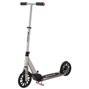 razor a5 prime kick scooter - gunmetal grey