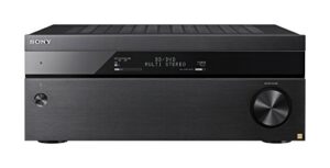 sony strza1100es av audio & video component receiver black