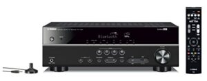 yamaha rx-v383bl 5.1-channel 4k ultra hd av receiver with bluetooth