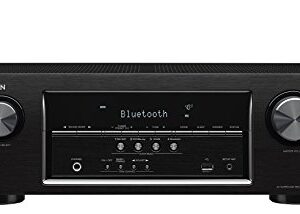 Denon AVRS530BT 5.2 Channel Full 4K Ultra HD AV Receiver (Discontinued by Manufacturer)